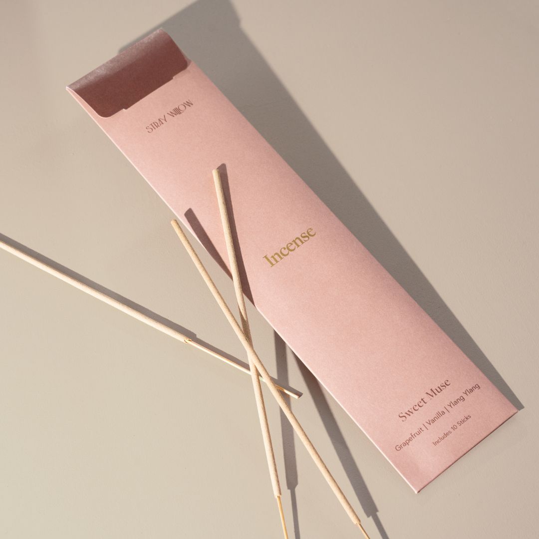 Stray Willow - Incense - Sweet Muse – Retreat Yourself