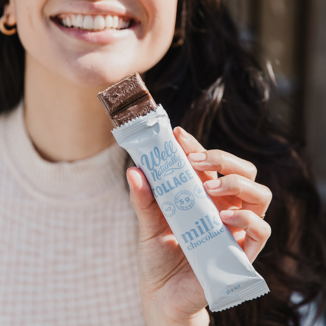 WELL NATURALLY | Collagen Milk Chocolate – Retreat Yourself