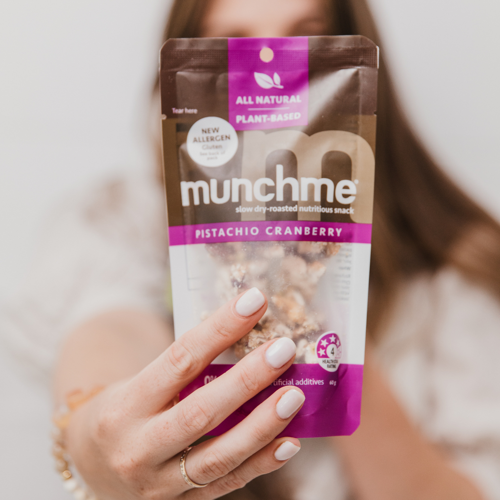 MUNCHME | Nut Clusters – Retreat Yourself