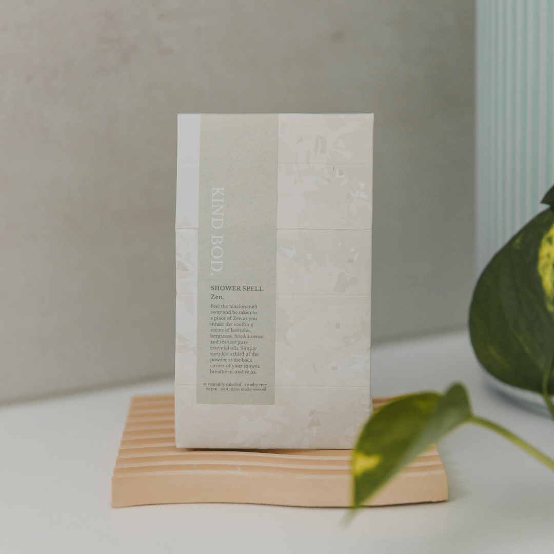 KIND BOD | Zen Shower Spell – Retreat Yourself