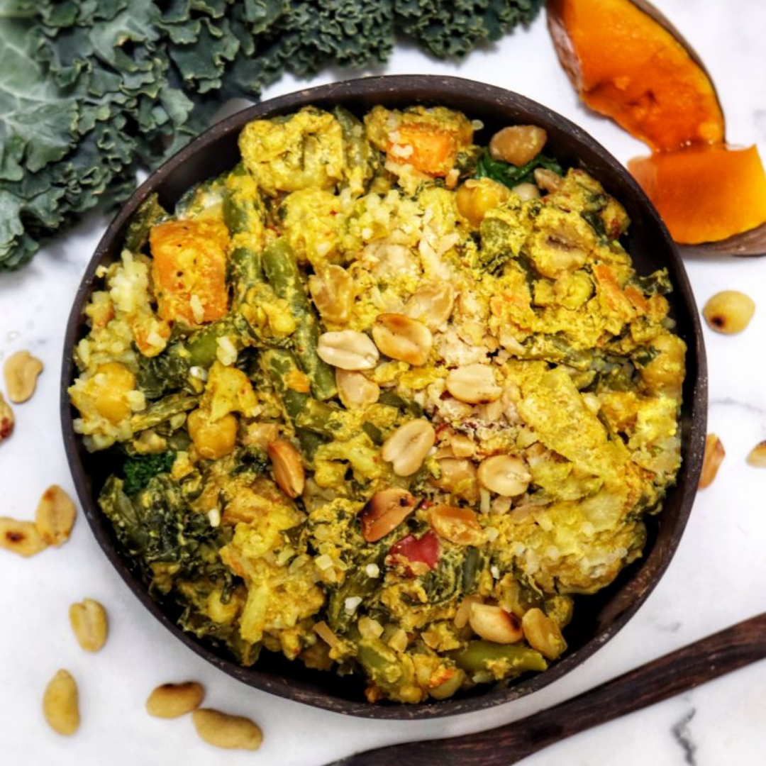 Classic dahl with a delicious nutty twist – Retreat Yourself