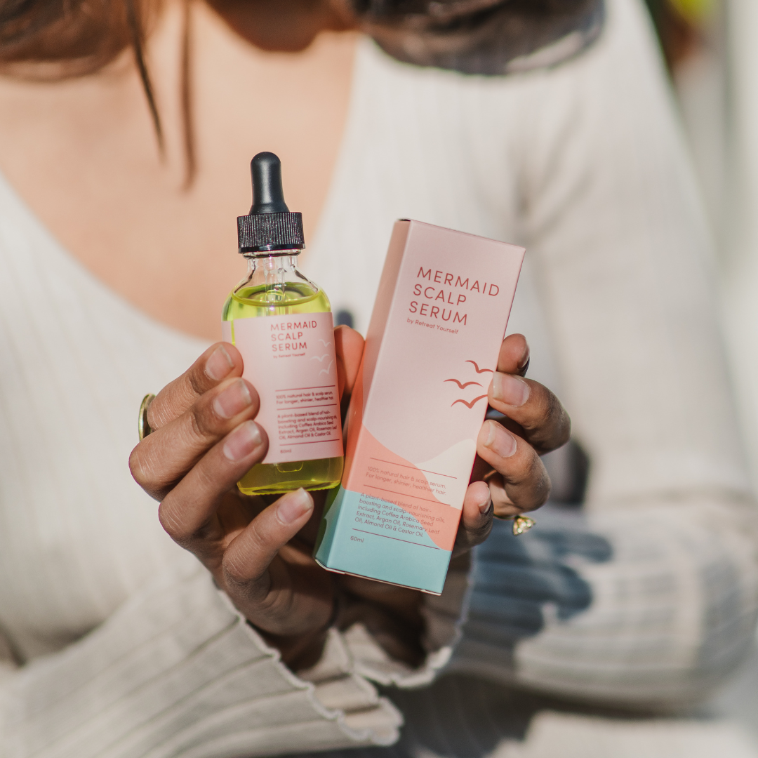 RETREAT YOURSELF | Mermaid Scalp Serum – Retreat Yourself