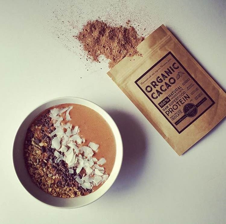 Brekky On The Go! Chocolate Protein Smoothie By Danielle Fenner-Smith ...