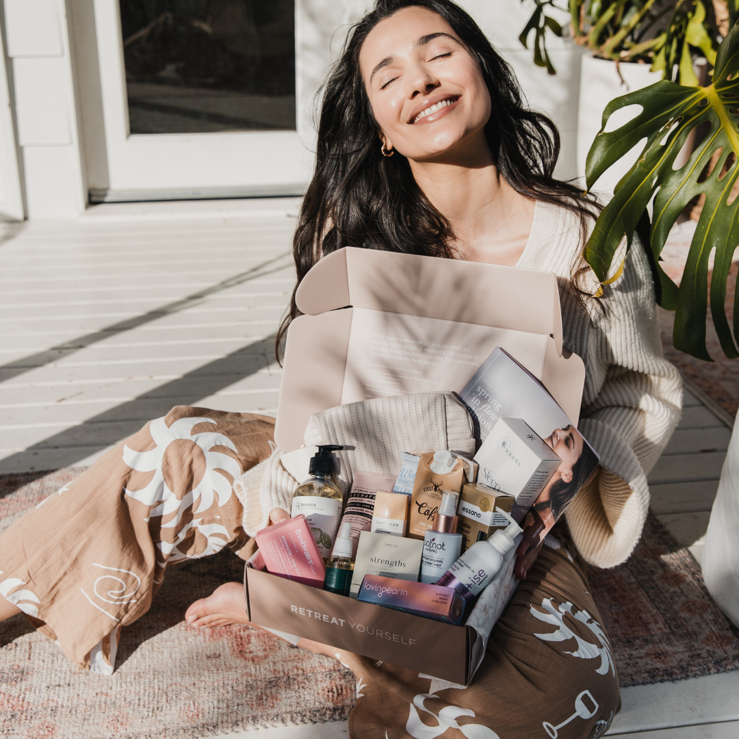 Why we chose the Spring 'In Flow' Retreat Box products – Retreat Yourself