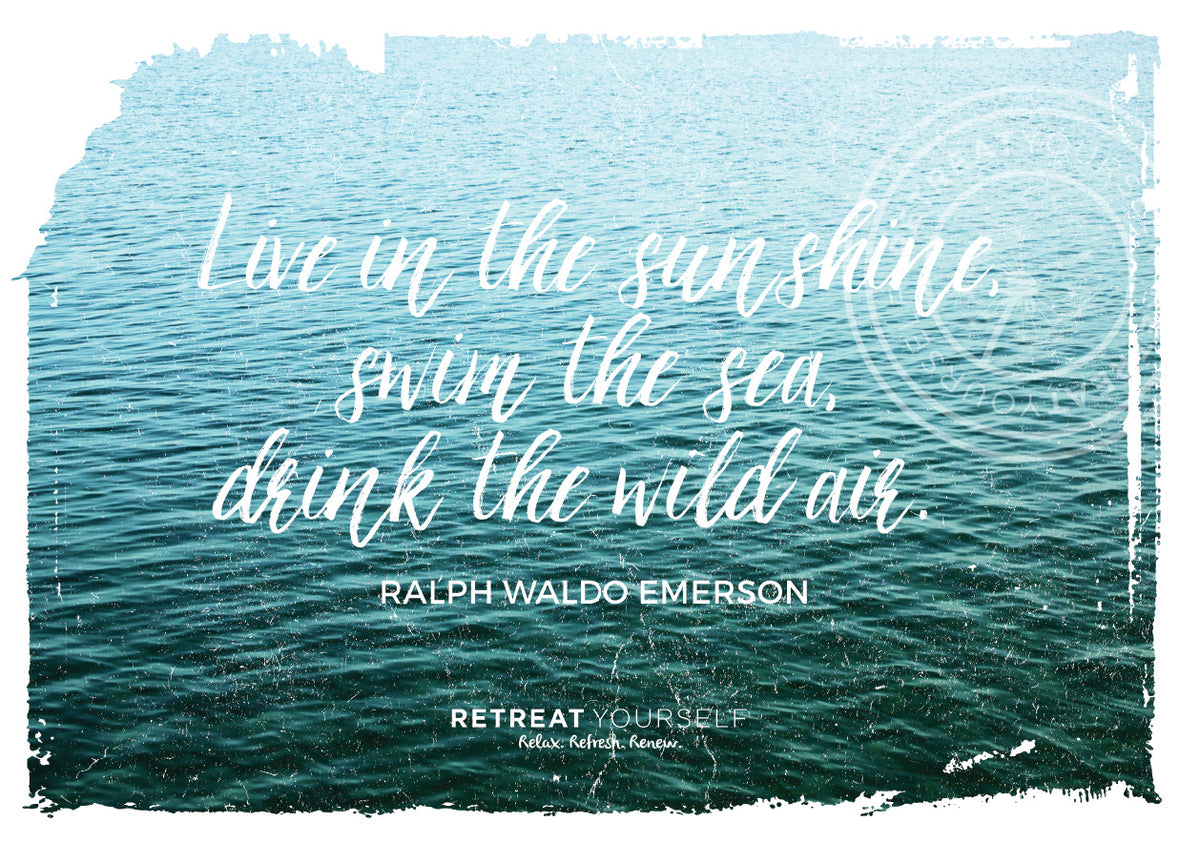 Quote of the Day – Retreat Yourself