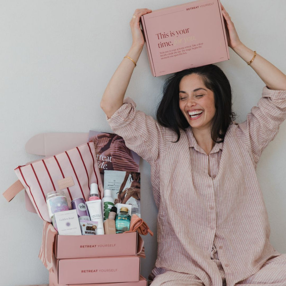 Retreat Yourself - A Retreat Experience in a Box
