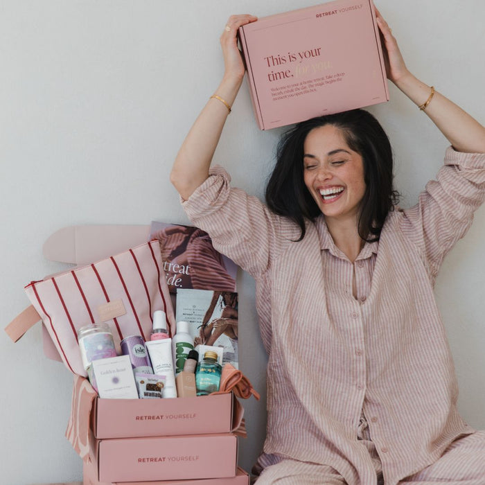 Retreat Yourself - A Retreat Experience in a Box