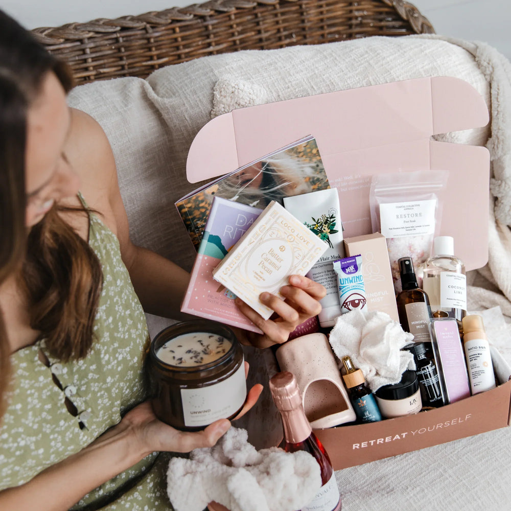 Gift Boxes & Bundles | Retreat Yourself