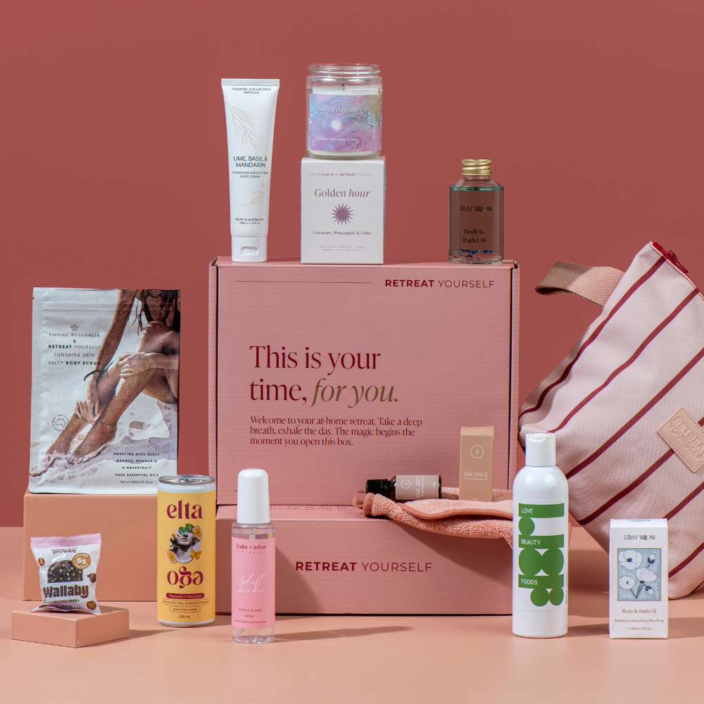 Retreat Yourself - A Retreat Experience in a Box