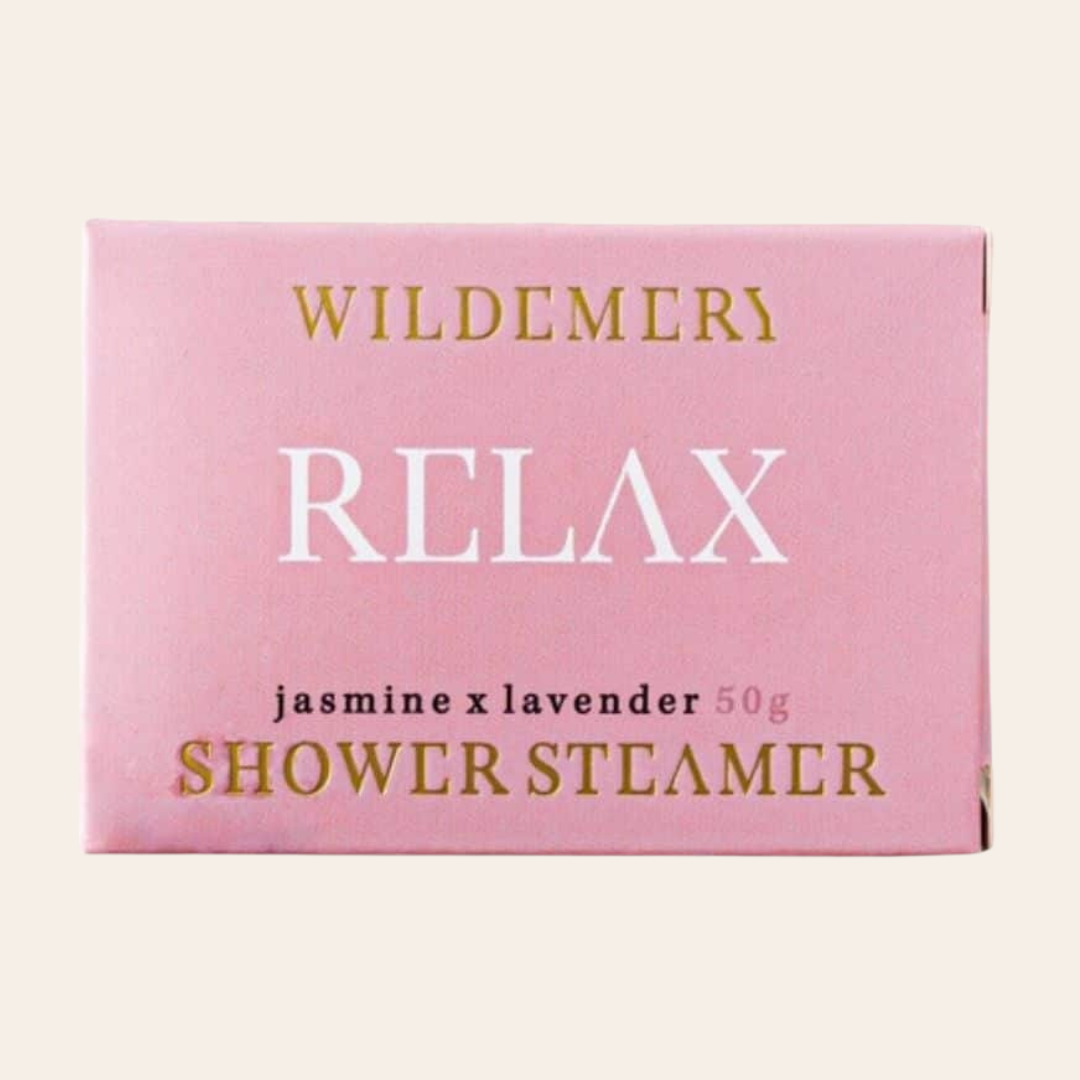 Wild Emery - RELAX Shower Steamer – Retreat Yourself