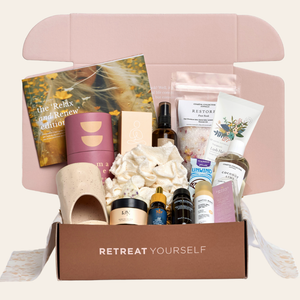 Retreat Yourself - A sensory retreat experience in a box