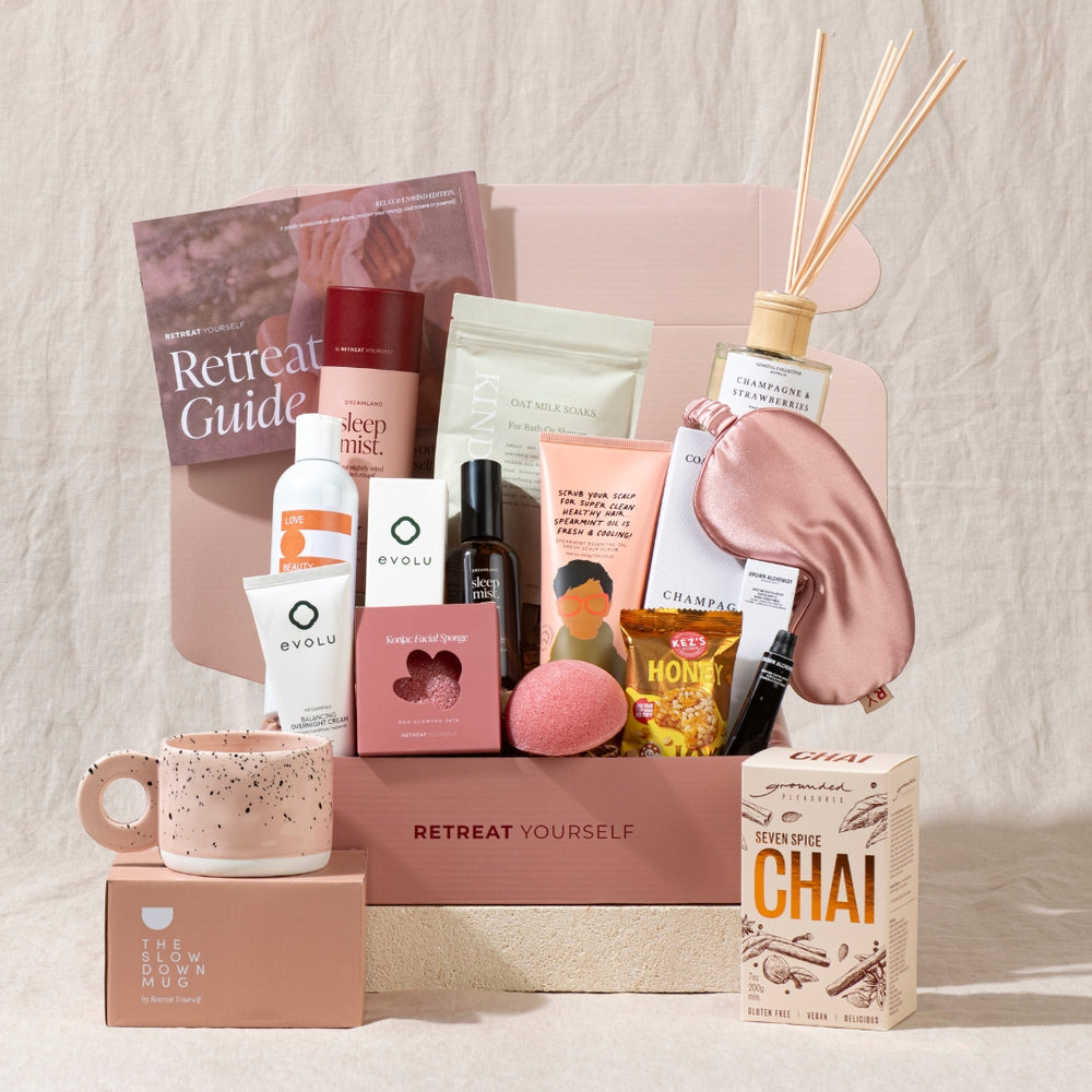 You Deserve This Gift Hamper - Retreat Yourself