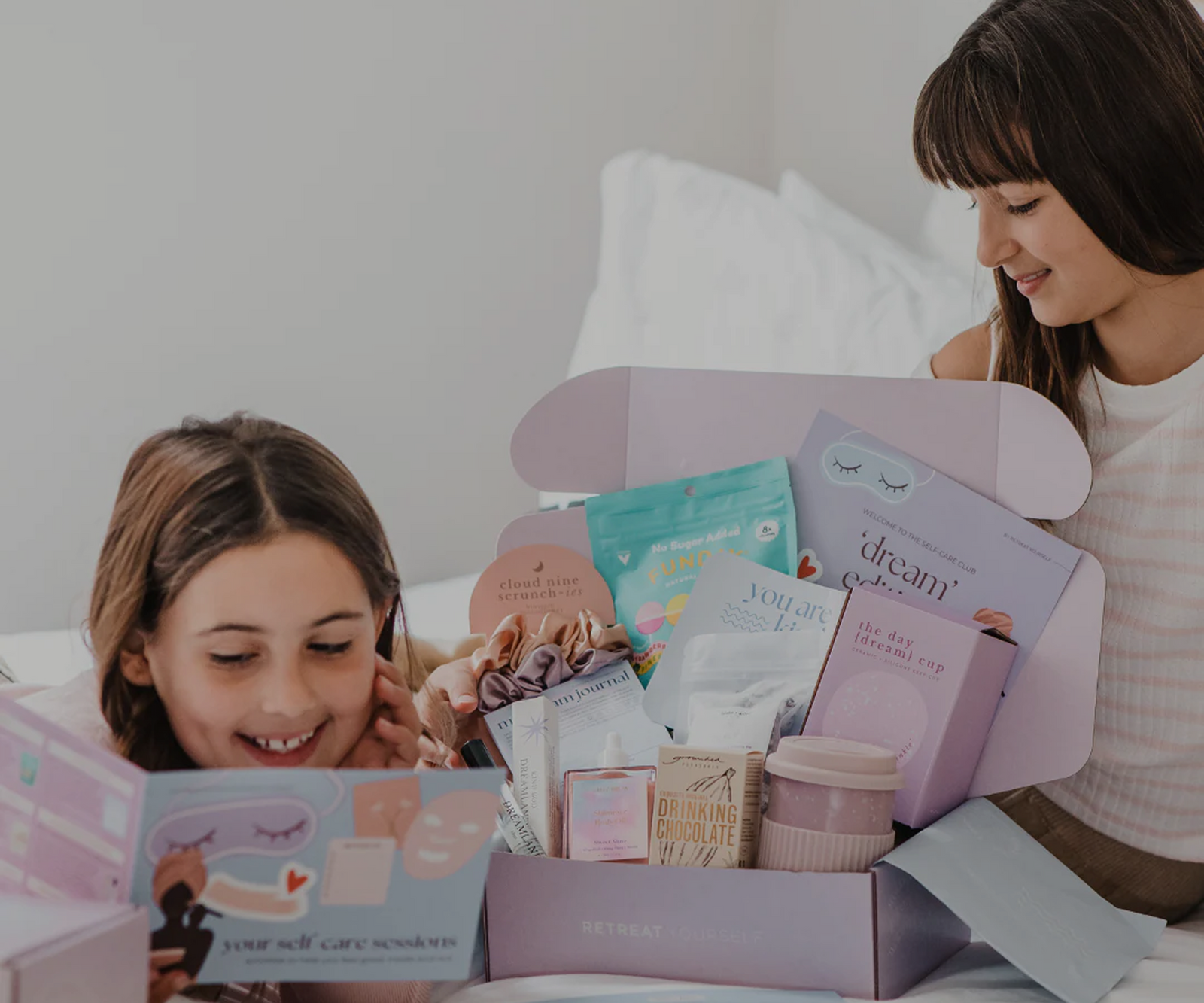 Retreat Yourself - A sensory retreat experience in a box