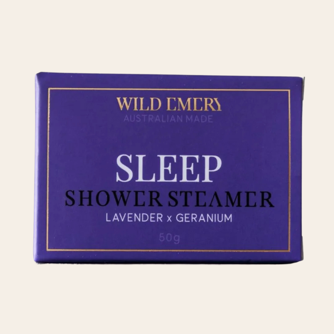 Wild Emery - SLEEP Shower Steamer – Retreat Yourself