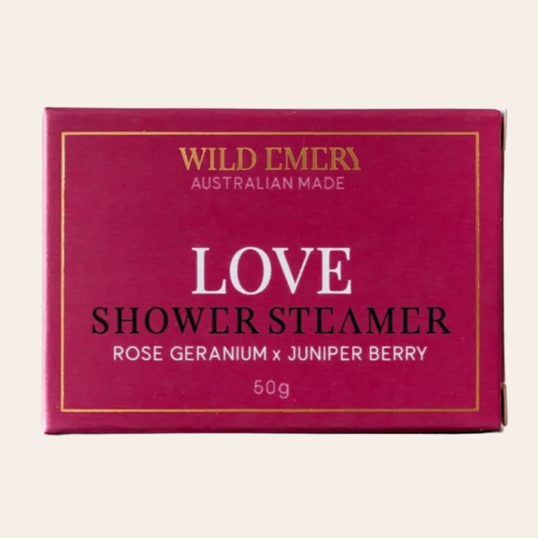 Wild Emery - LOVE Shower Steamer – Retreat Yourself