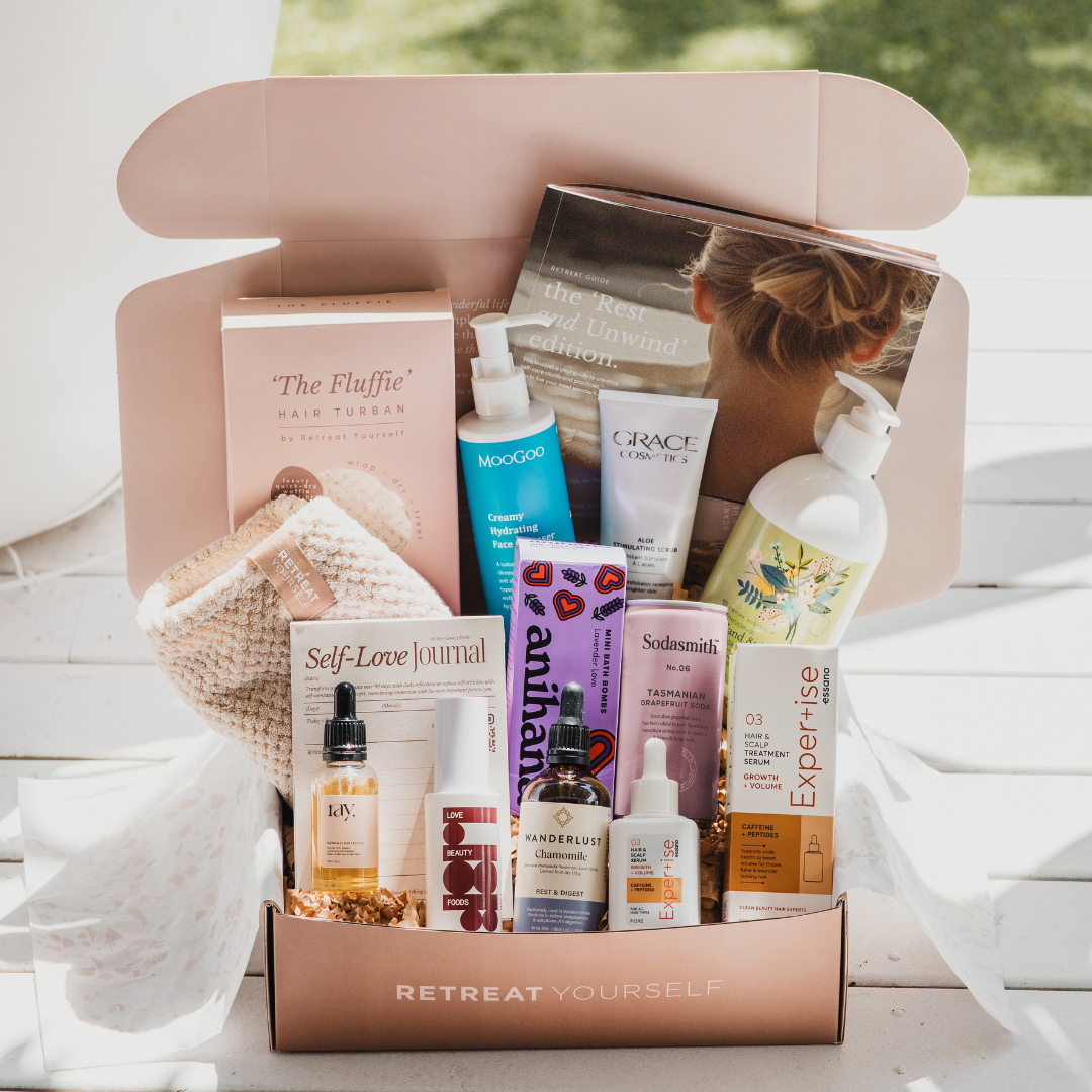 Pamper Hamper – Retreat Yourself