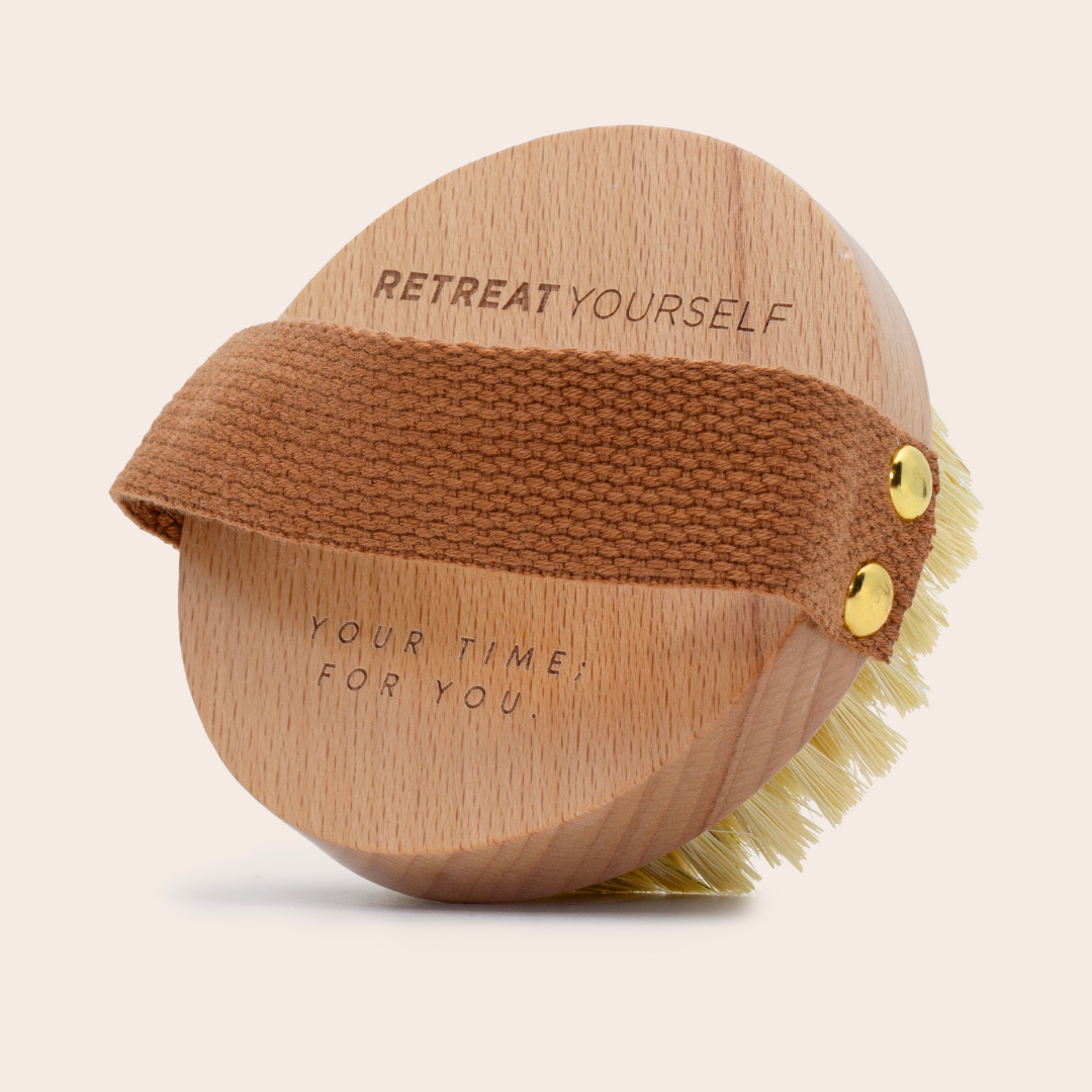 The 'Energise & Glow' Body Brush - Retreat Yourself