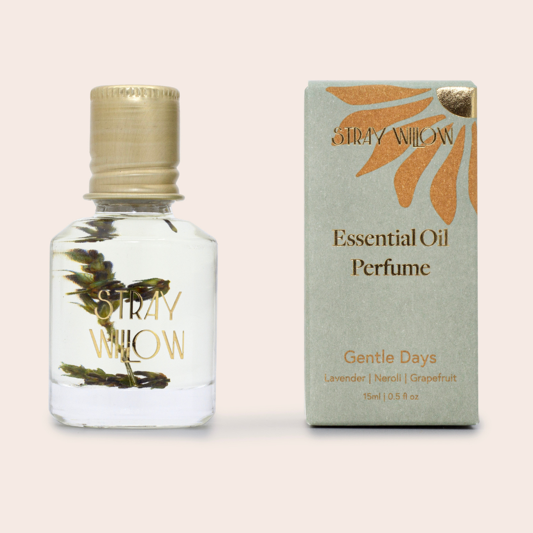 Essential Oil Perfume Roller - Gentle Days - Retreat Yourself
