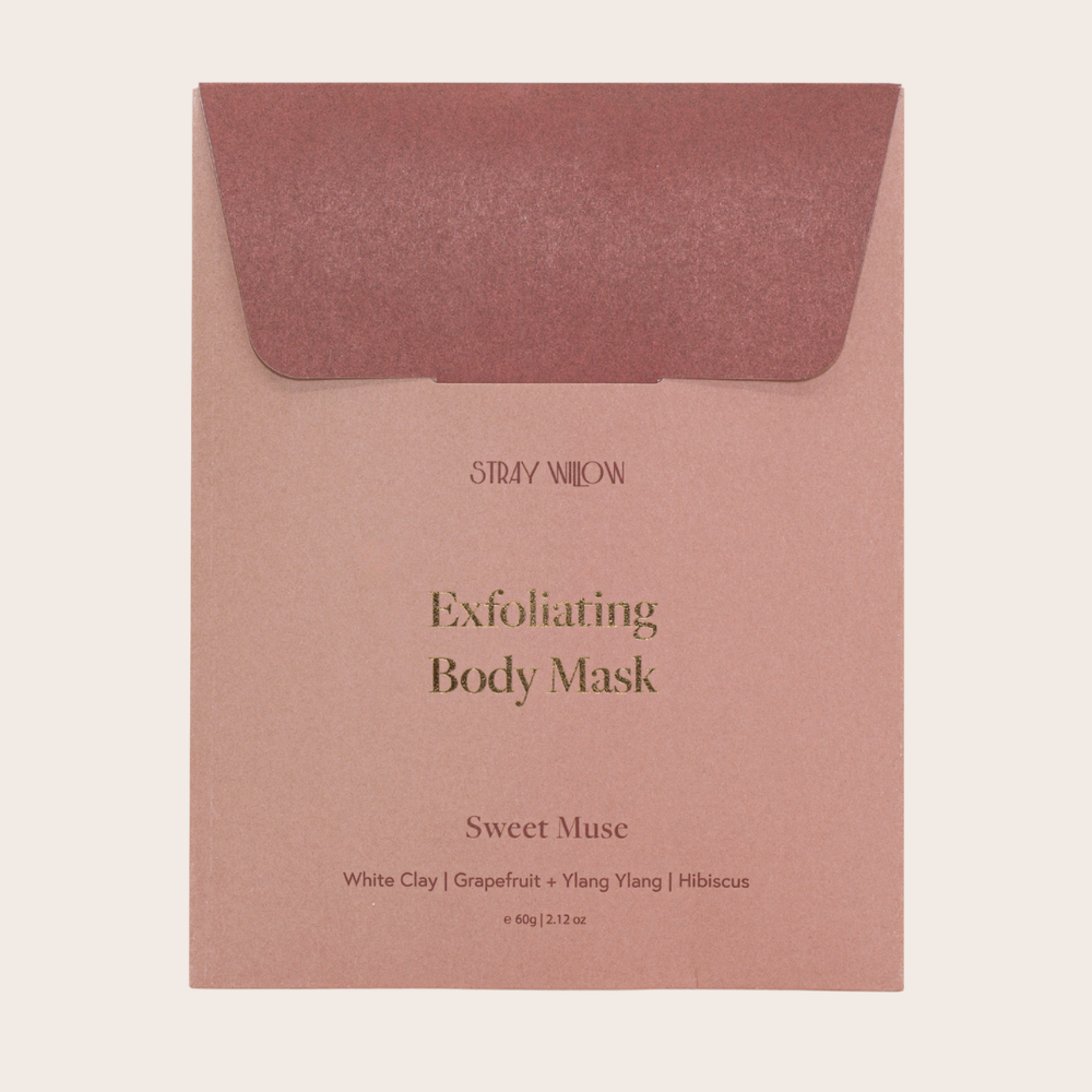 Exfoliating Body Mask - Sweet Muse - Retreat Yourself