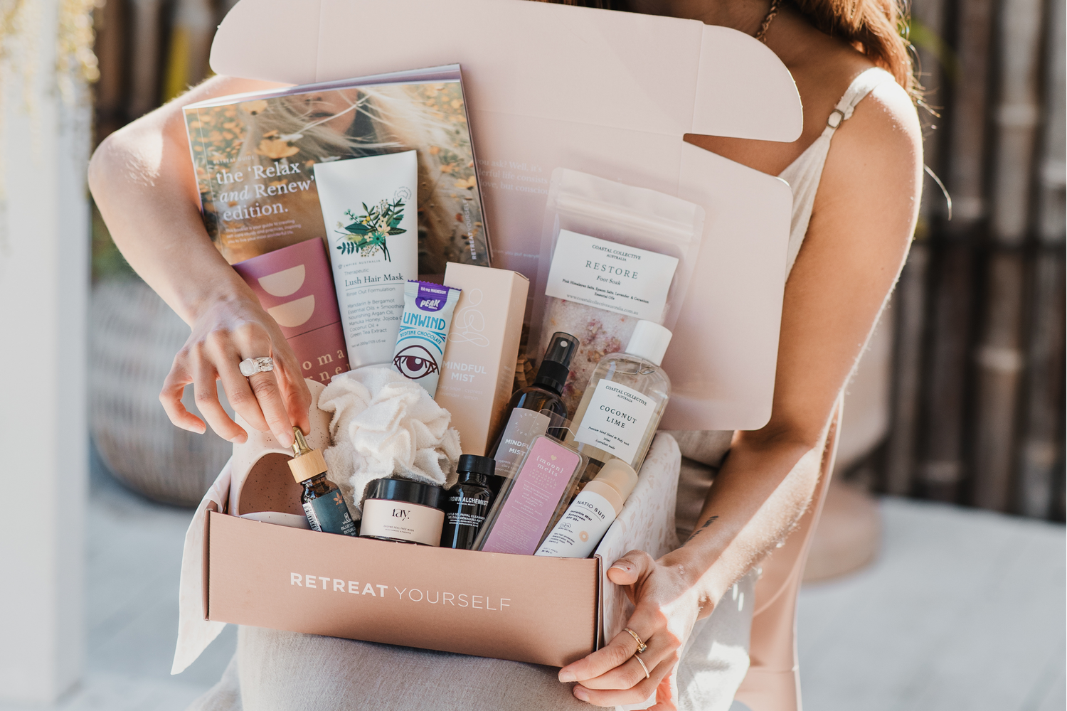 Retreat Yourself - A sensory retreat experience in a box