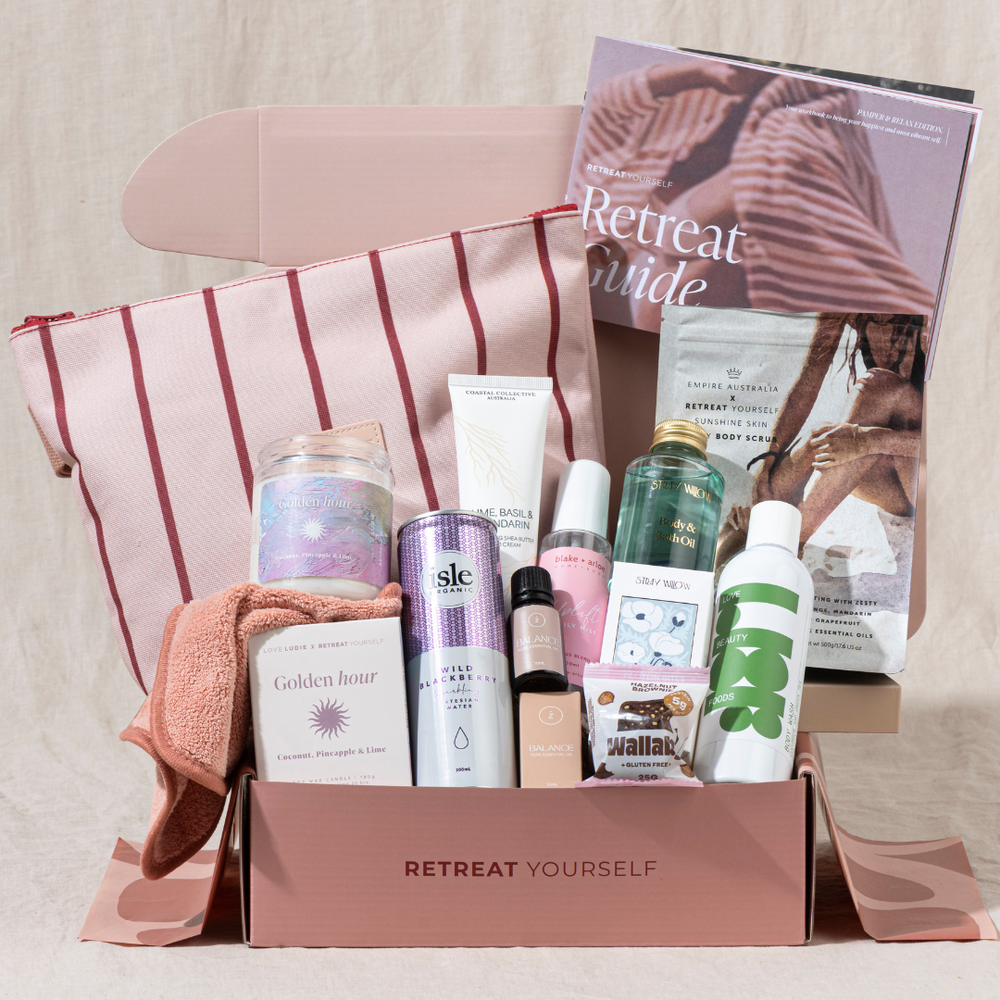 Gift Box - Shop Gift Boxes For Loved Ones - Retreat Yourself