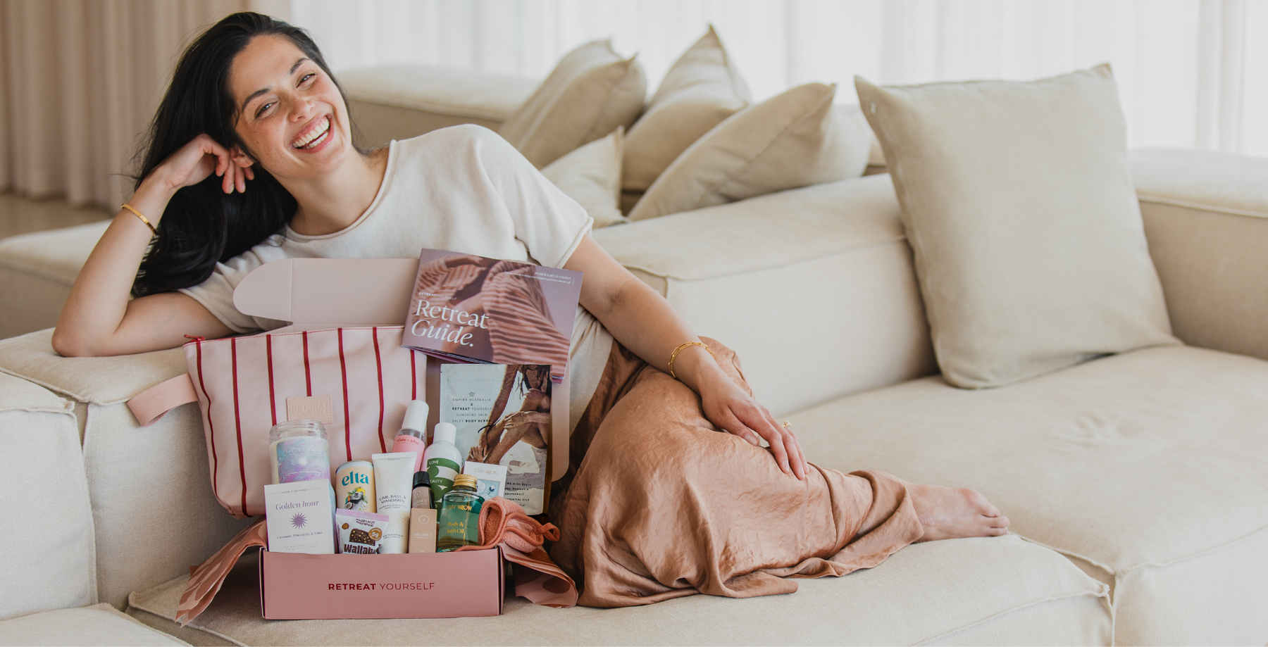 Retreat Yourself - A Retreat Experience in a Box