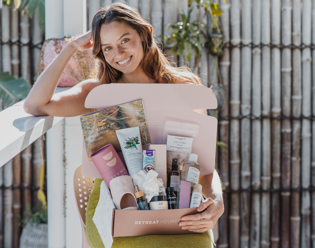 Retreat Yourself - A sensory retreat experience in a box