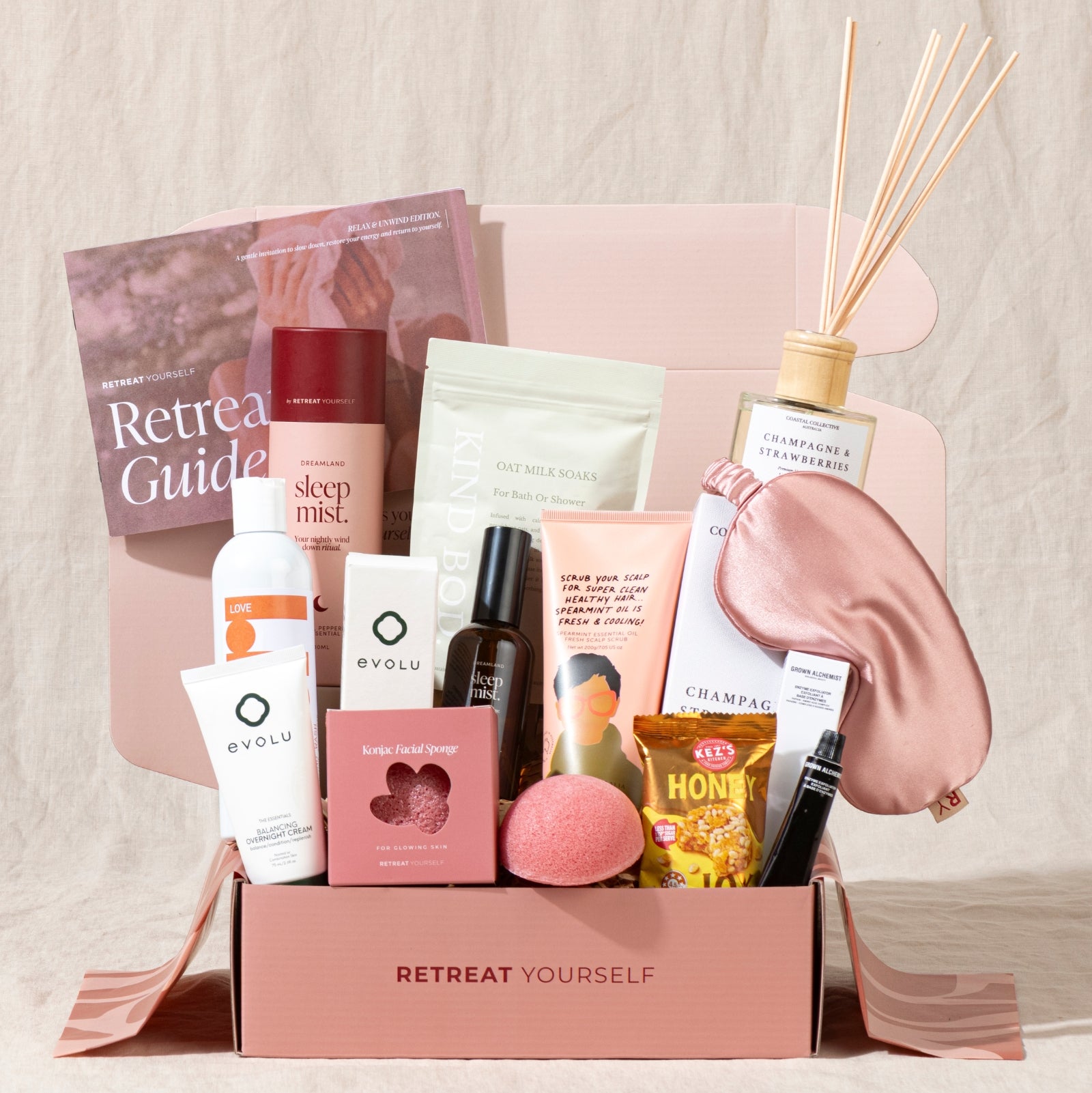 Retreat Yourself - A Retreat Experience in a Box