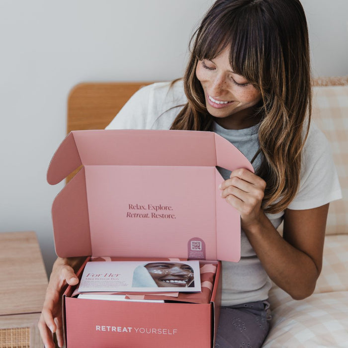 Retreat Yourself - A Retreat Experience in a Box